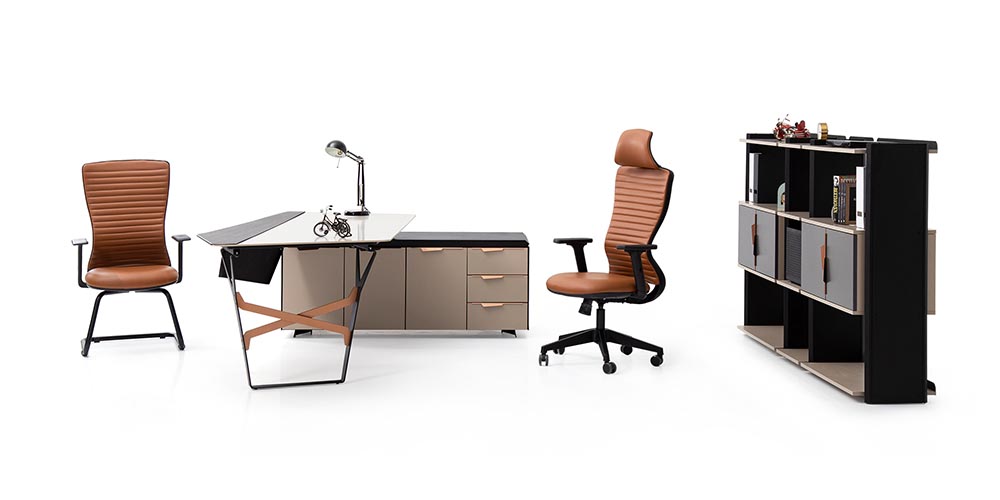 Vizyon Office Furniture - DAKOTA EXECUTIVE DESK SET