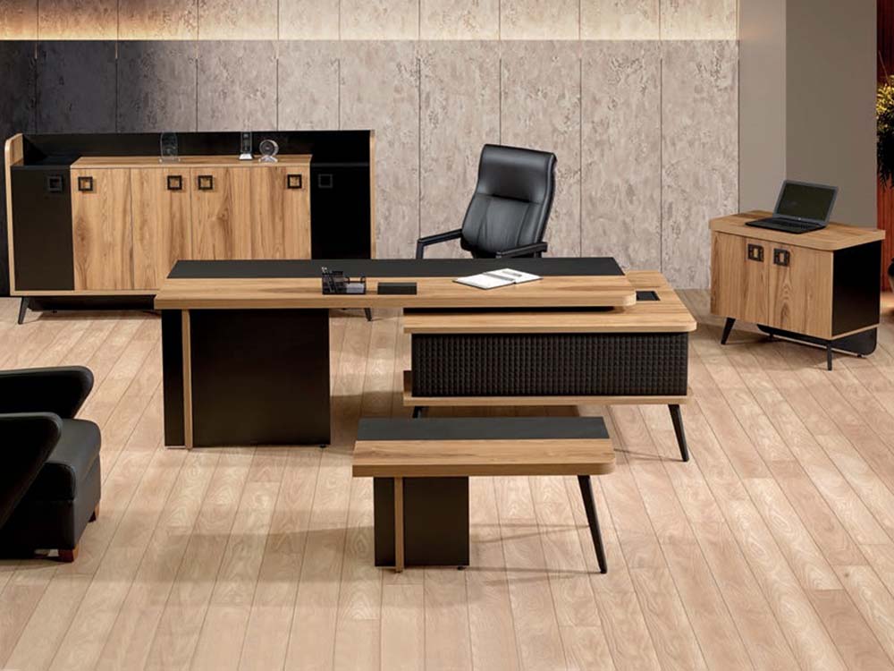 Vizyon Office Furniture - LADOVA EXECUTIVE DESK SET