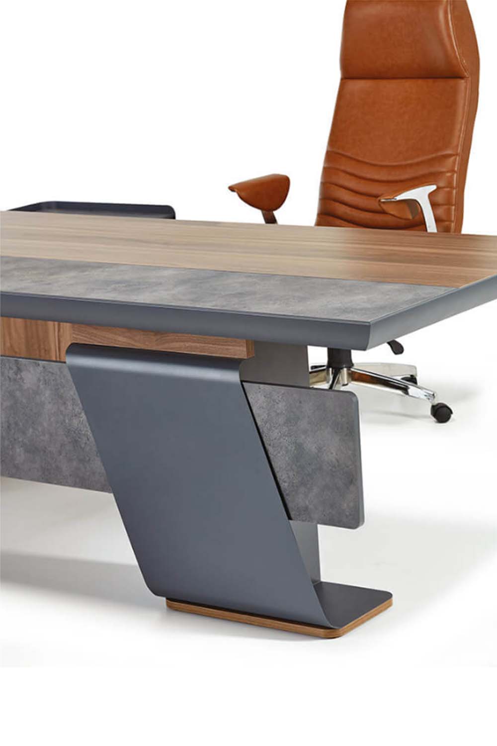 Vizyon Office Furniture - MORA EXECUTIVE DESK SET