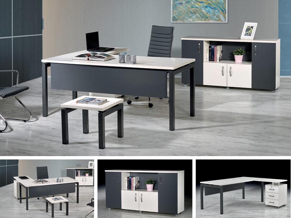 Vizyon Office Furniture - RAFILO OFFICE DESK SET