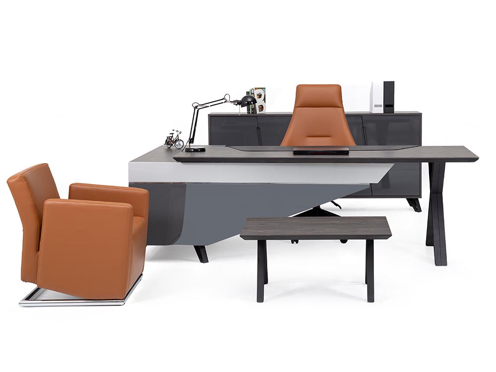 Vizyon Office Furniture - ROSSI EXECUTIVE DESK SET