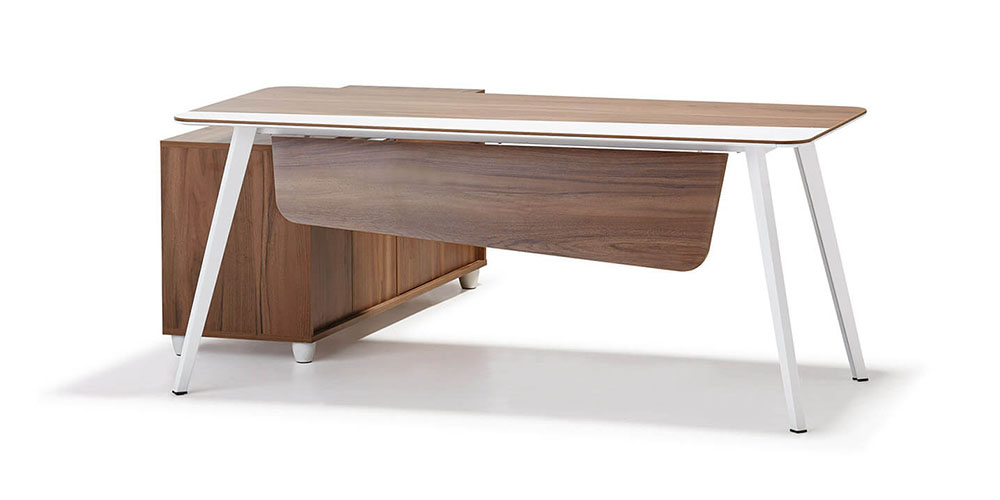 Vizyon Office Furniture - SHARP OFFICE DESK SET