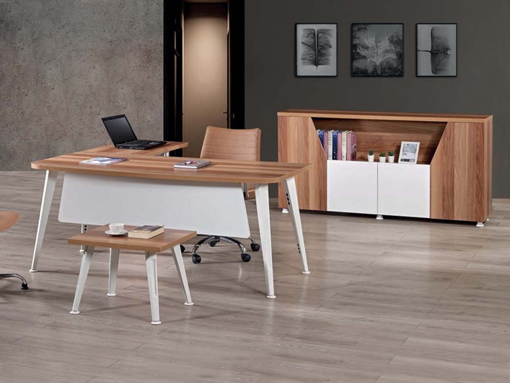 Vizyon Office Furniture - ZEYNA OFFICE DESK SET